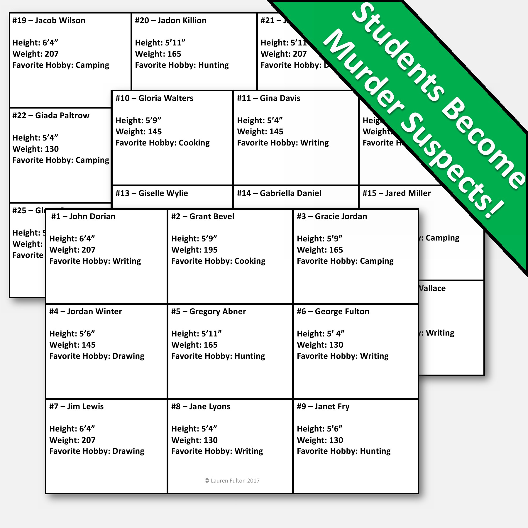 Back to School Math Activity | 7th 8th Grade Algebra 1 Middle School ...