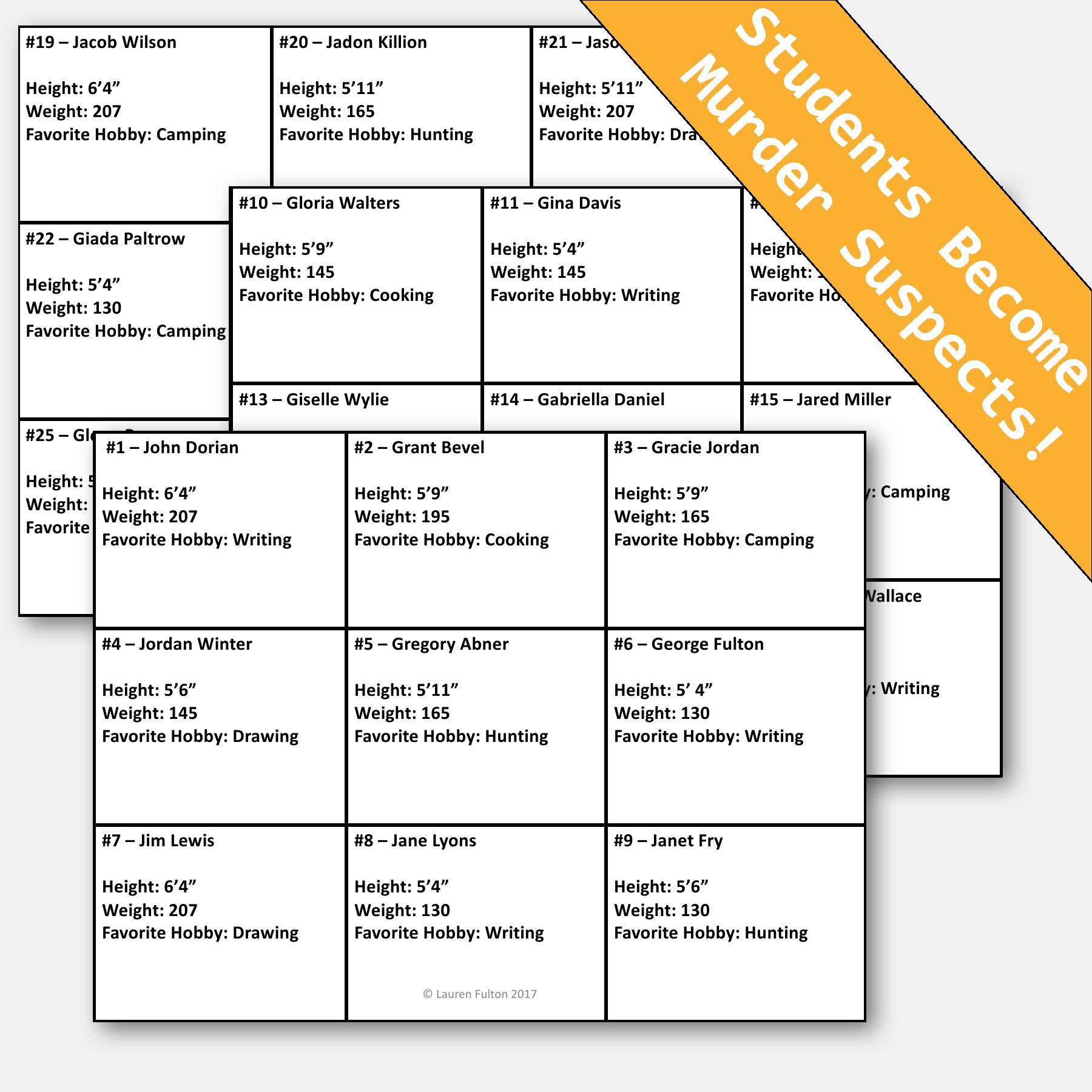 Ratios and Proportions Activity Mystery | Proportional Relationships ...