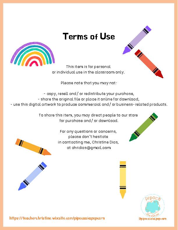 FREE Bilingual COLOR POSTER + DYI Coloring Poster - Classful