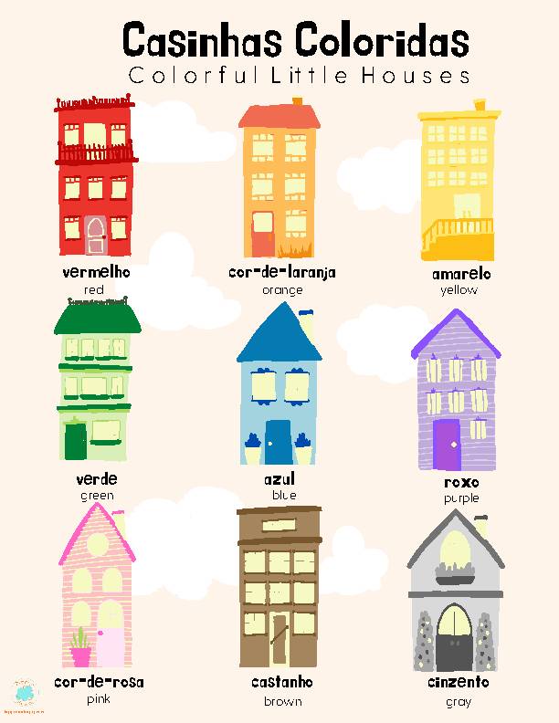 FREE Bilingual COLOR POSTER + DYI Coloring Poster - Classful