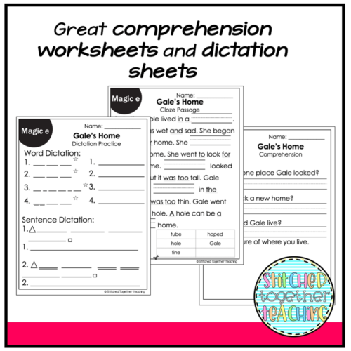 Decodable Reading Passages Initial S Blends- Orton Gillingham based - Classful