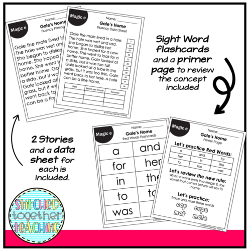 Decodable Reading Passages OA Vowel Team- Orton Gillingham - Classful