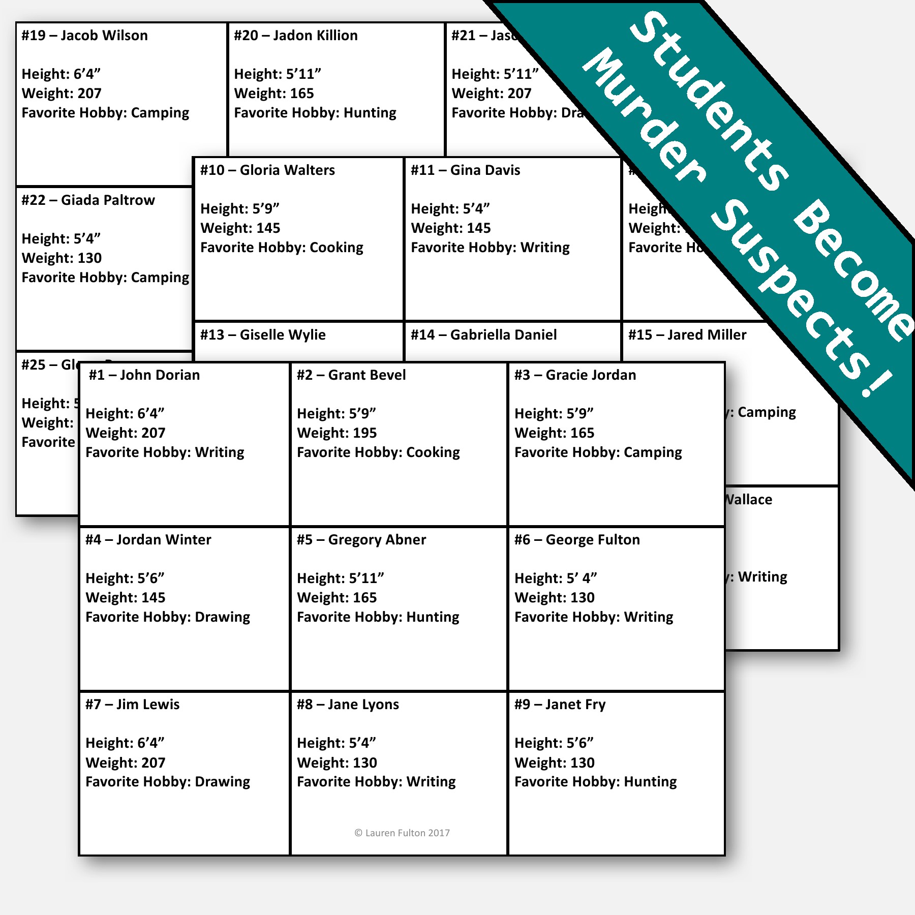 Pythagorean Theorem Activity Print and Digital Mystery Game - Classful