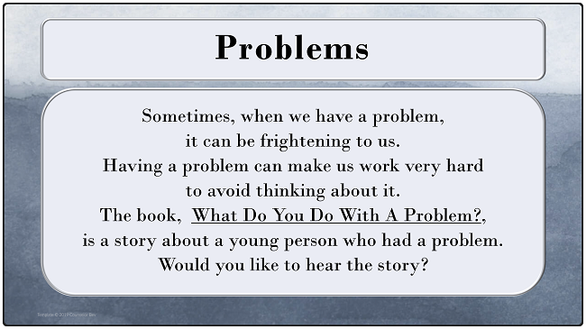 What Do You Do With A Problem? Ready to Use Social-emotional Learning ...