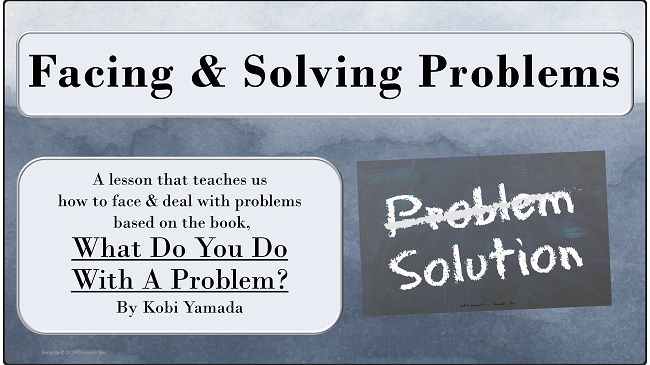 What Do You Do With A Problem? Ready to Use Social-emotional Learning ...