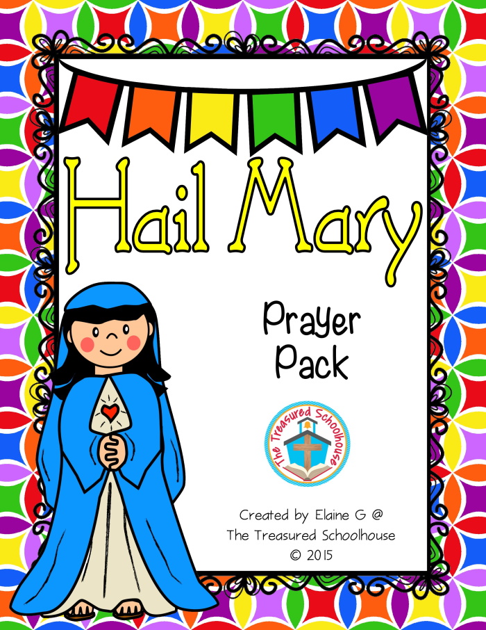 Hail Mary Prayer Pack