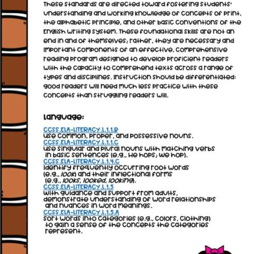 File Folder Games - Noun & Verb Sort (English) - Classful