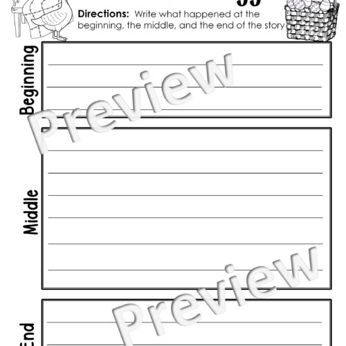 Rechenka's Eggs Activity Sheets | Print and Go! - Classful
