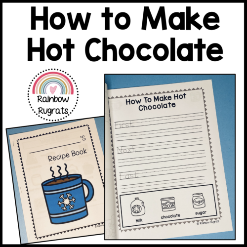 How to make Hot chocolate writing and cook book - Classful