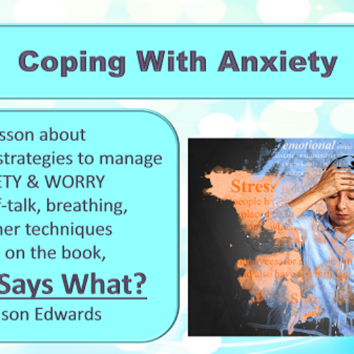 Based on the book, WORRY SAYS WHAT? SEL Social emotional Learning ...