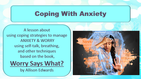 Based on the book, WORRY SAYS WHAT? SEL Social emotional Learning ...