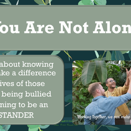 Ready to Use No Prep Social-emotional Learning Lesson teaching You Are ...