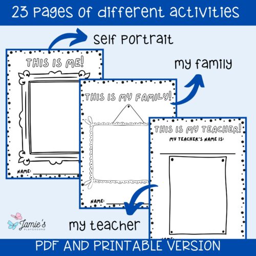 3rd Grade Morning Work - Coloring Pages & Writing Prompts | No Prep ...