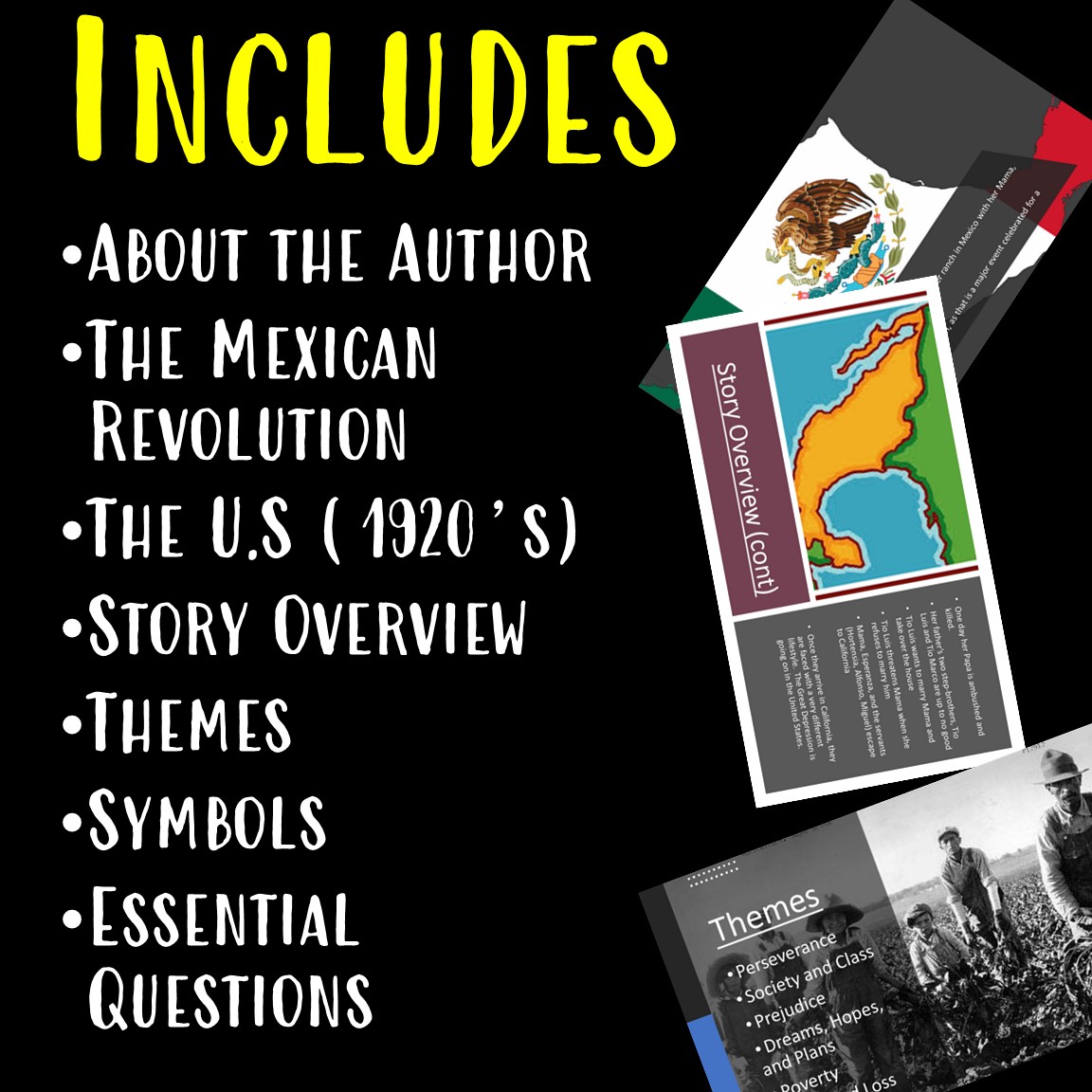 Esperanza Rising- An Introduction PowerPoint - Classful