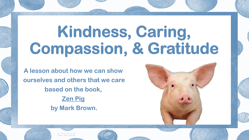 Book-based Kindness Caring Compassion to others, & SHOWING GRATITUDE ...