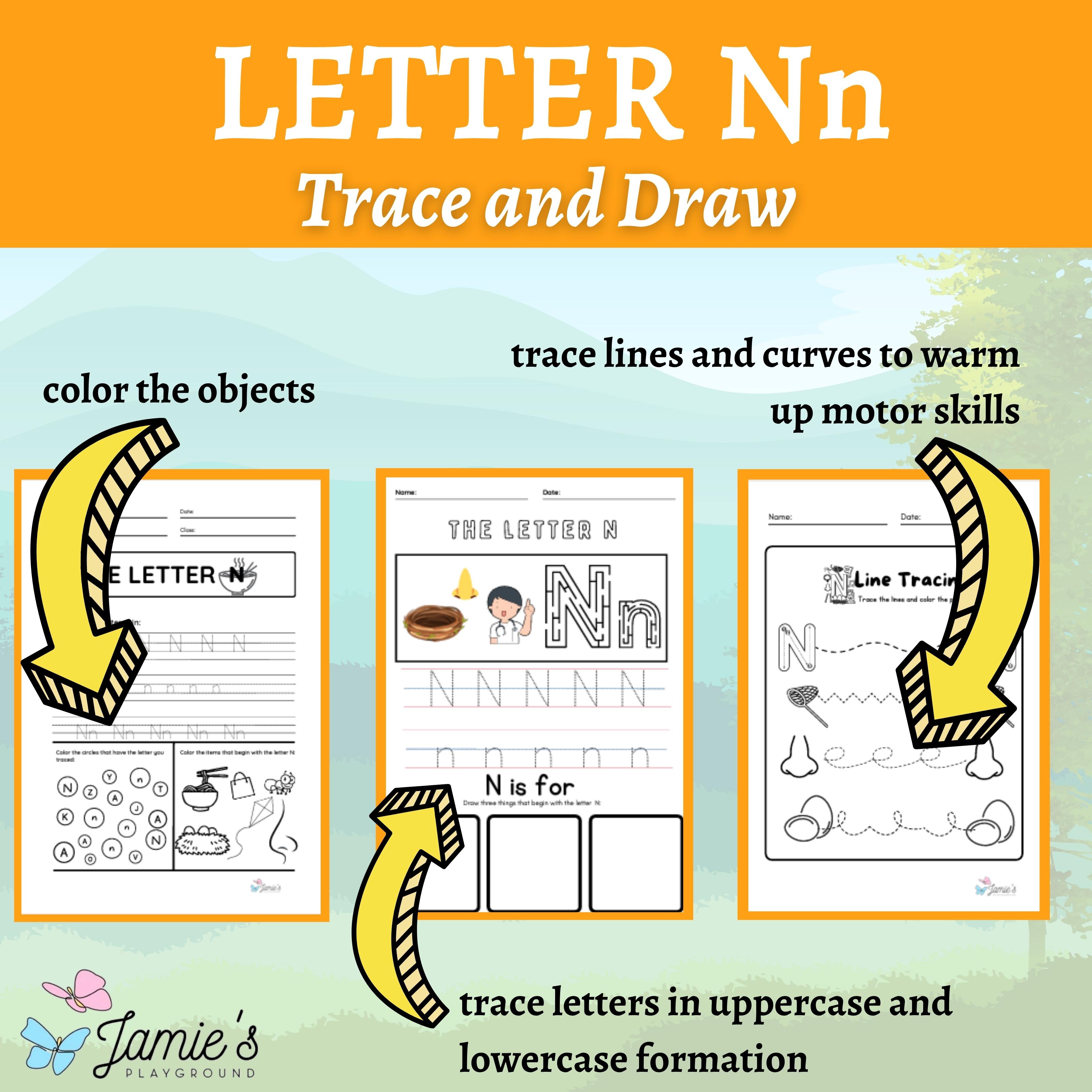 Alphabet Tracing & Writing Activity | Handwriting Practice Worksheet ...