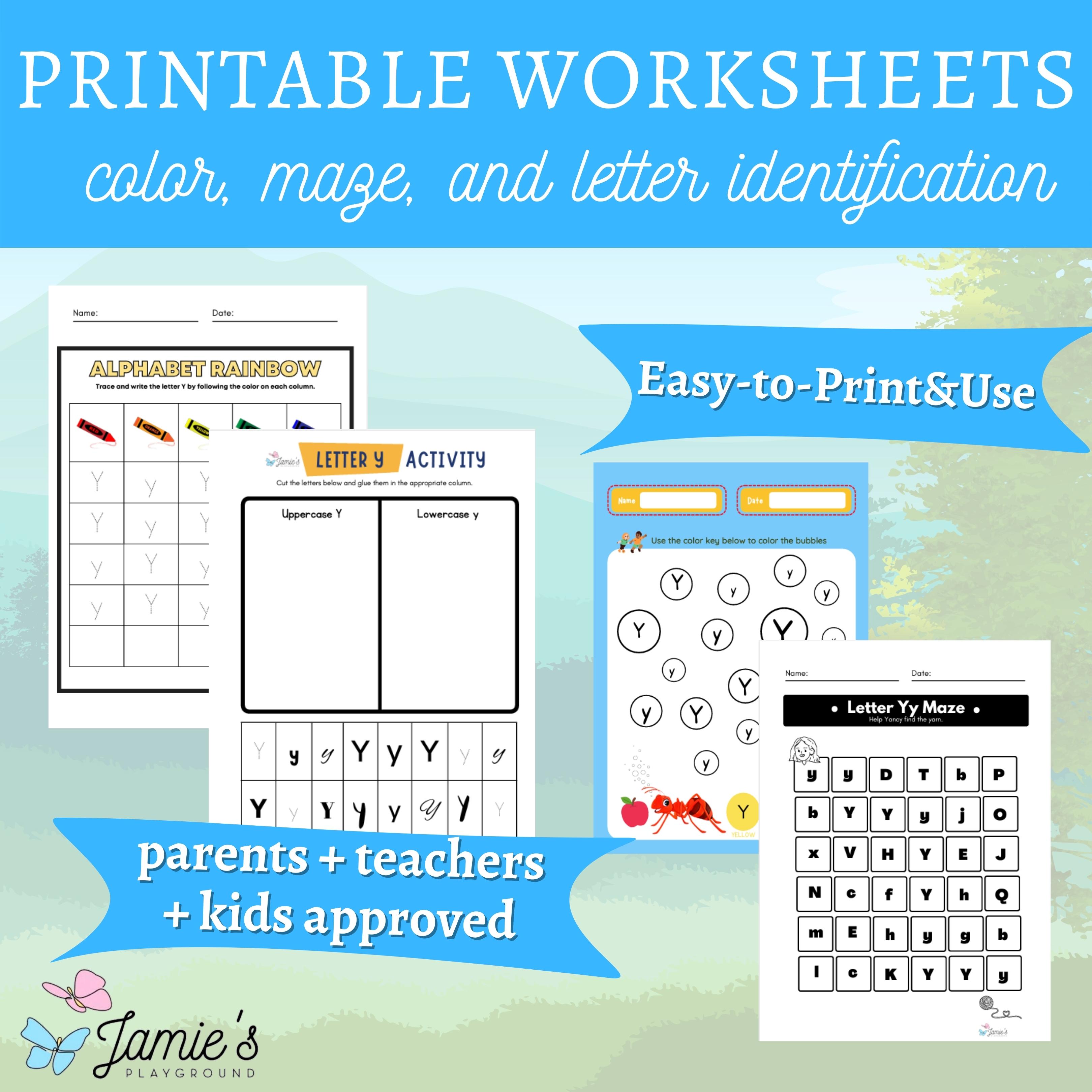 Alphabet Tracing & Writing Activity | Handwriting Practice Worksheet ...
