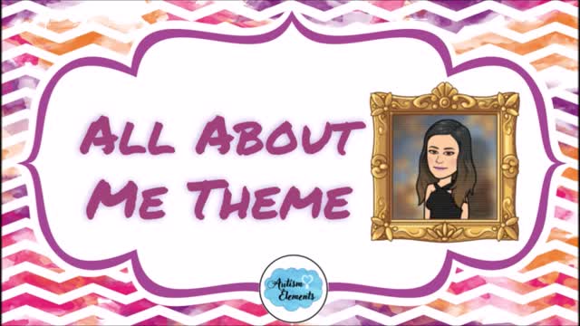 Digital Interactive All About Me Theme 3 Units- Back to school- BUNDLE ...
