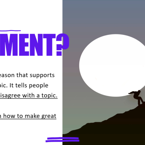 How to Debate for Beginners PPT - Classful