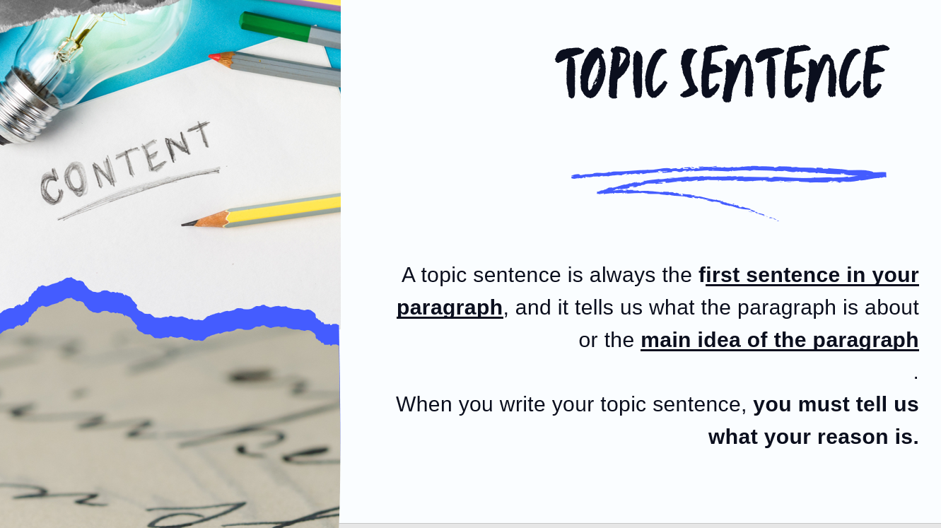 Making Body Paragraphs for Persuasive/Argumentative Essays PPT - Classful