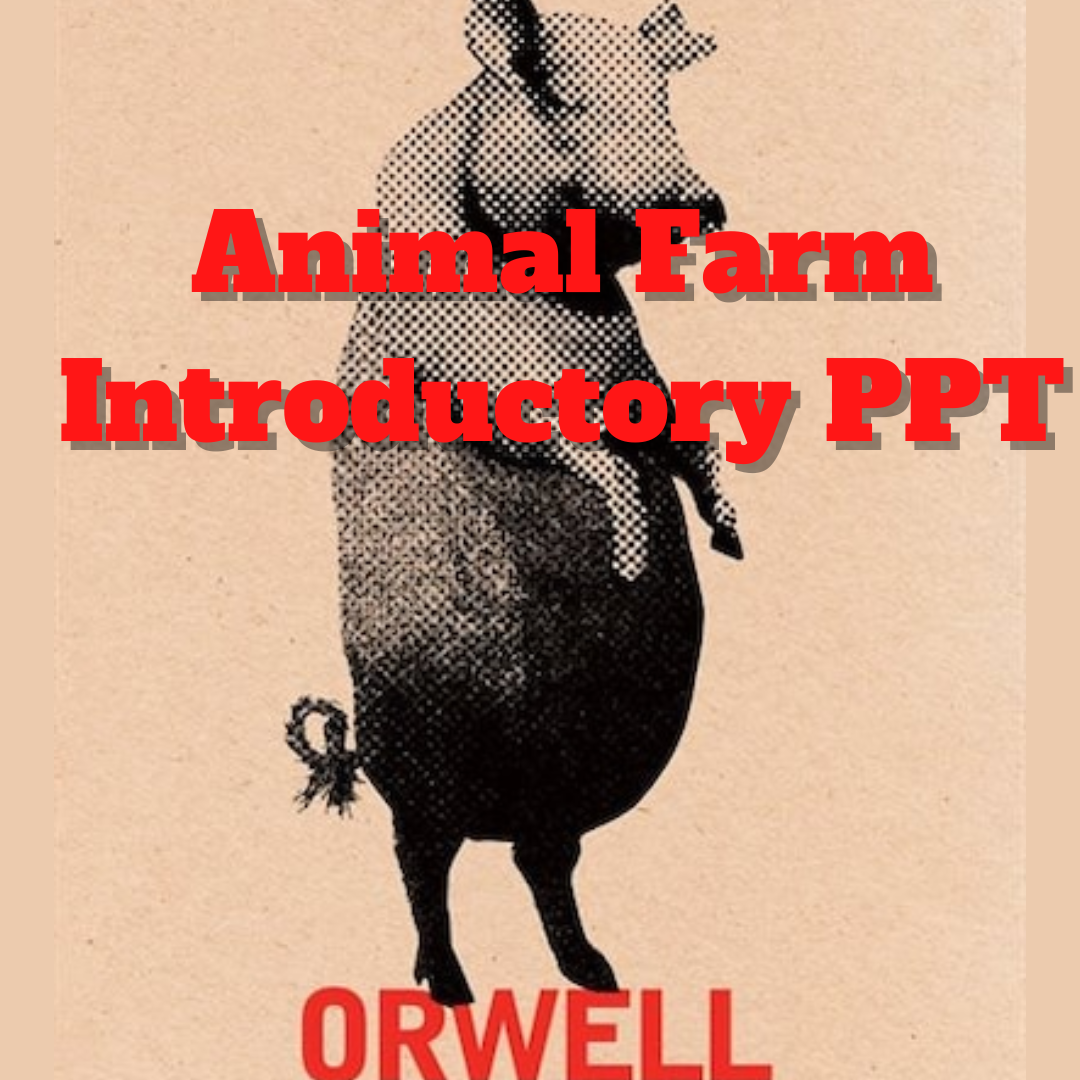 Animal Farm Introduction PPT - Classful