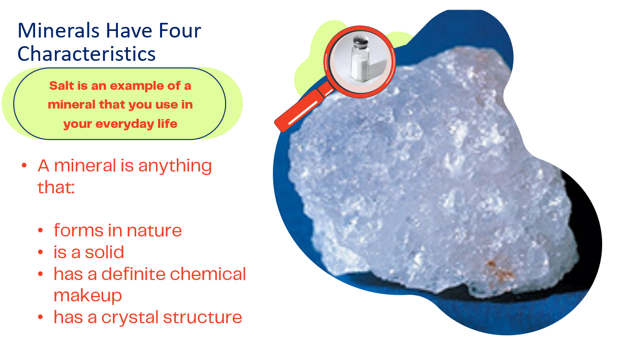 Rock Science- Minerals All Around Us PPT - Classful