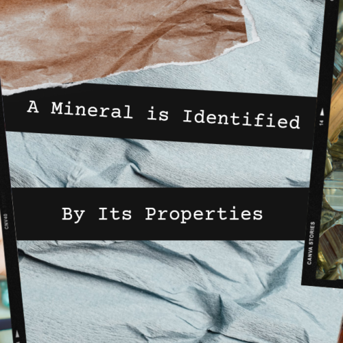 Rock Science- Identifying Minerals PPT - Classful