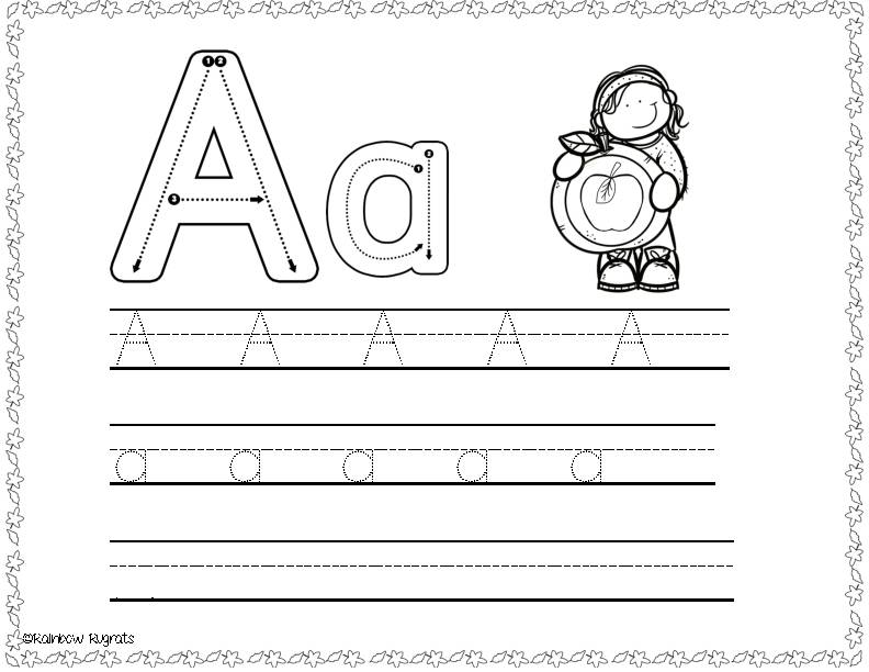 Fall Phonics Worksheets - Classful