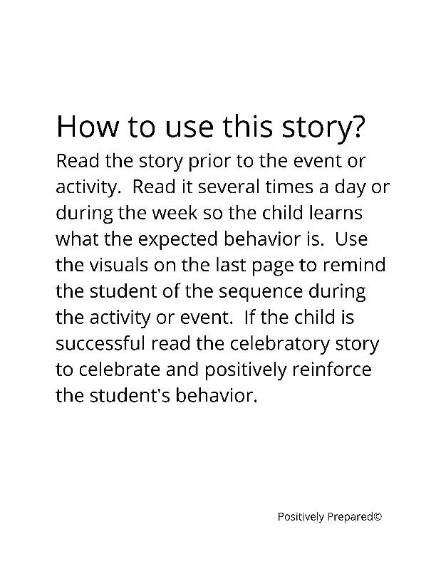 Riding on the School Bus - featuring a girl character - Classful