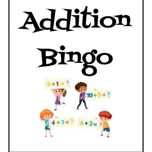 Addition Bingo - Classful