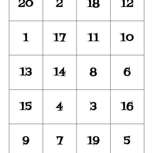 Addition Bingo - Classful