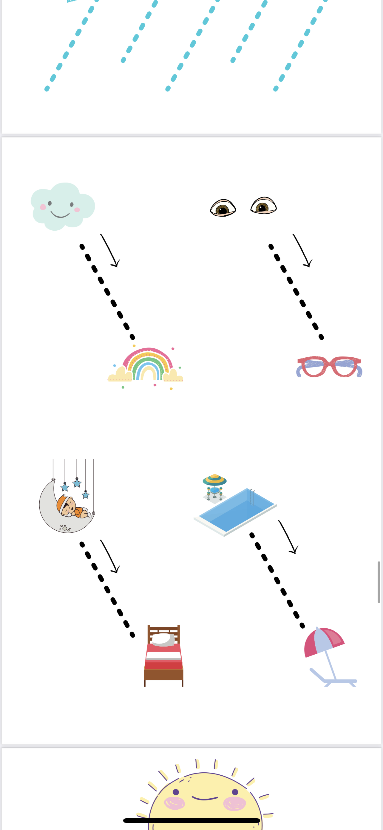 Pre-writing lines and shapes - Classful