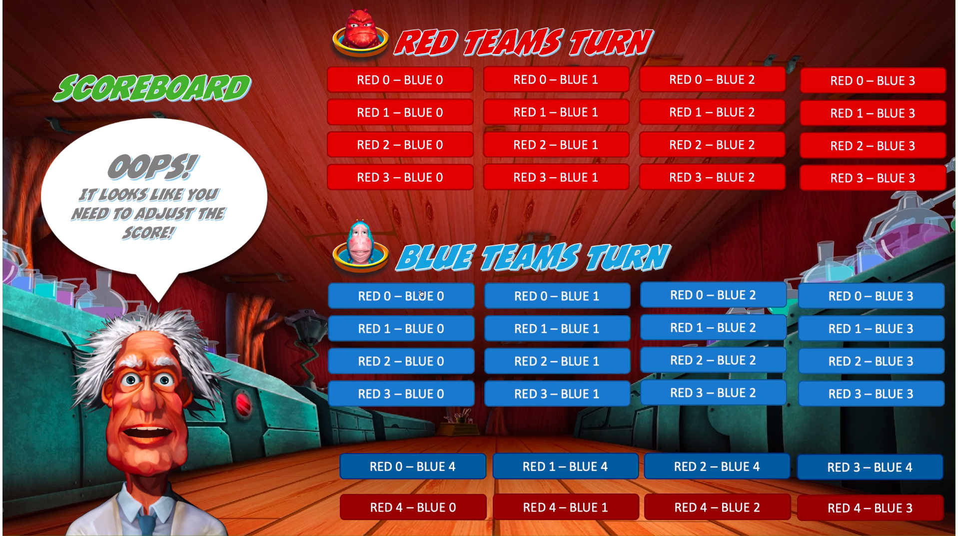 Game show style video game for the whole class - Classful