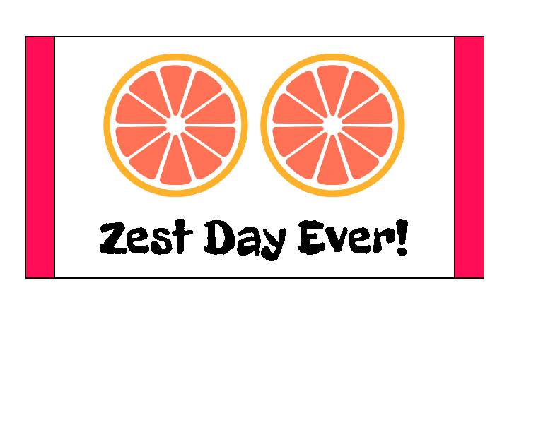 Citrus-Themed Behavior Clip Chart - Classful