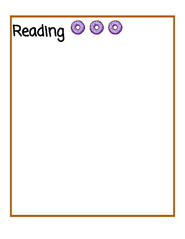 Donut Themed Standards Board - Classful