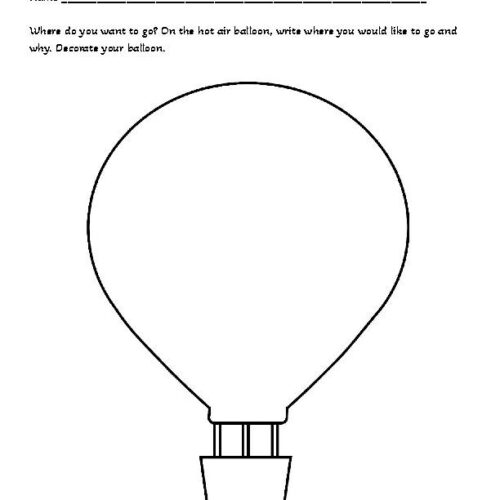Dr. Seuss - Oh! The Places You'll Go Writing Prompt - Classful