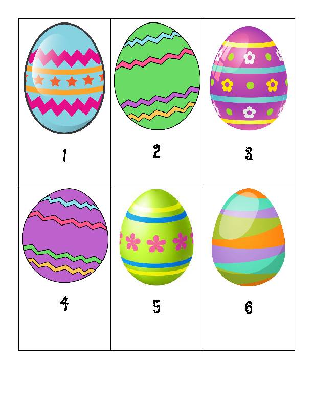 Easter Egg Hide and Seek with Prepositions - Classful