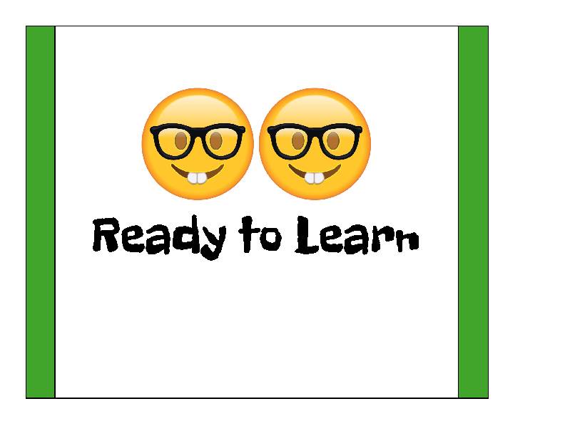 Emoji Themed Behavior Clip Chart - Classful