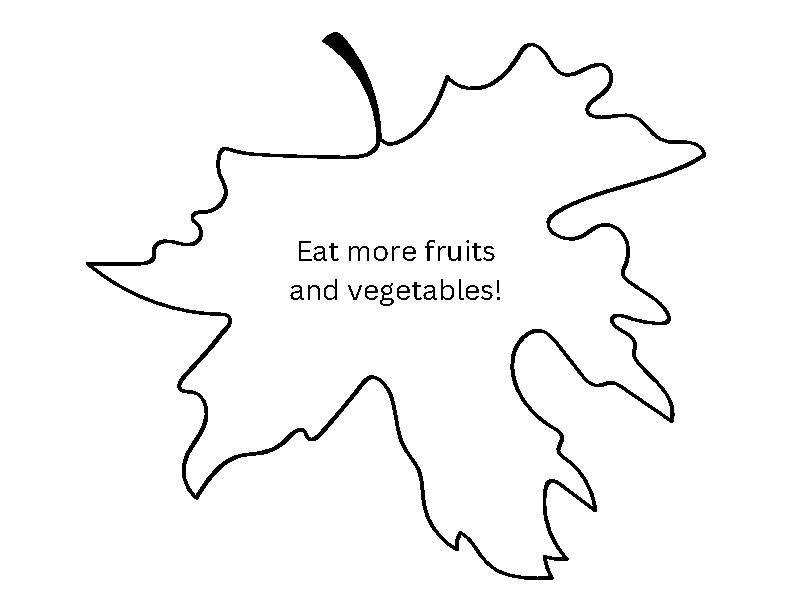 Fall Into Healthy Habits Bulletin Board and Student Activity - Classful