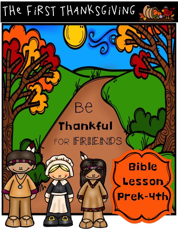 Thanksgiving Bible Lesson on Friendship - Classful
