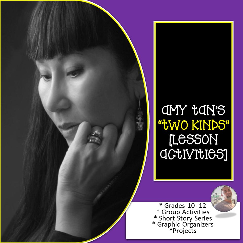 TWO KINDS [LESSON ACTIVITIES] - Classful