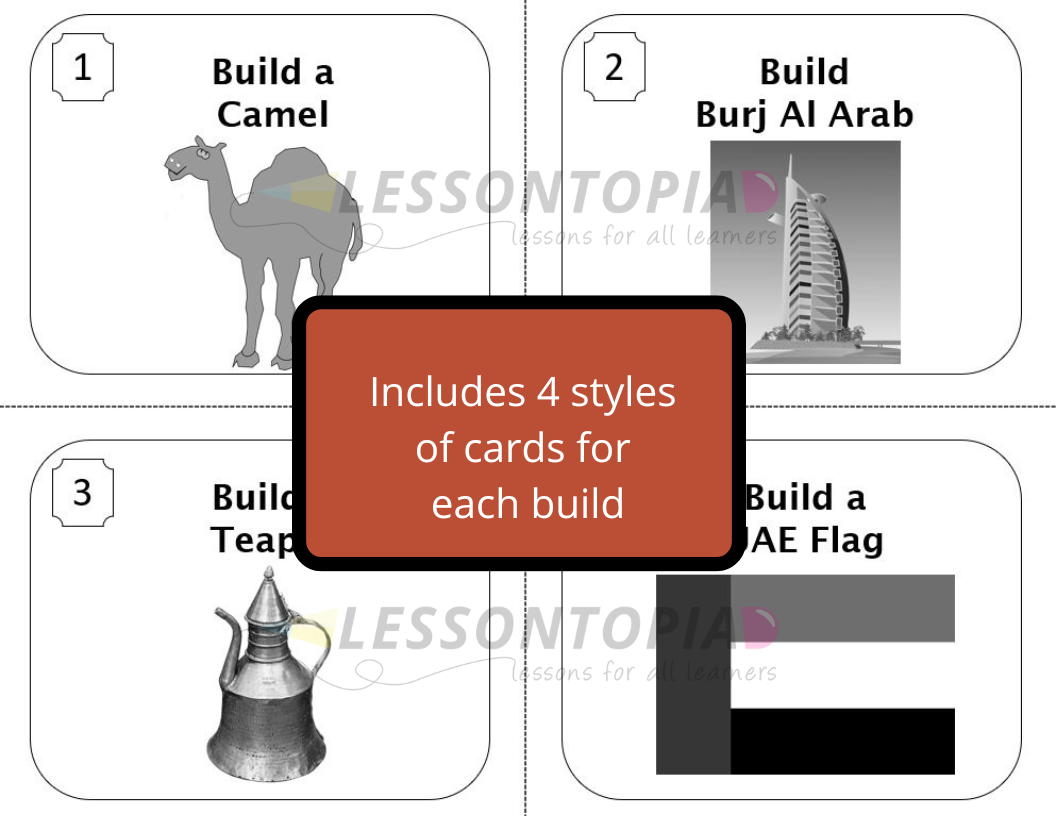 Minecraft Challenges | United Arab Emirates | STEM Activities - Classful