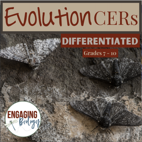 Evolution CERS Claim Evidence Reasoning - Classful