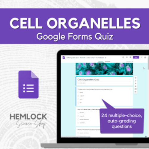 Cell Structures / Organelles Quiz in Google Forms - Classful