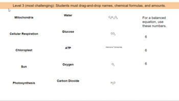Cellular Respiration & Photosynthesis - Google Slides Drag-and-drop ...