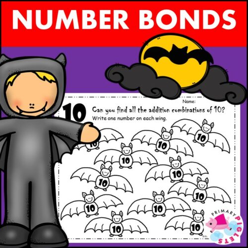 Halloween Addition Worksheets Halloween Math Halloween Morning Work ...