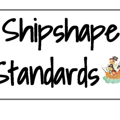 Pirate Themed Standards Board - Classful