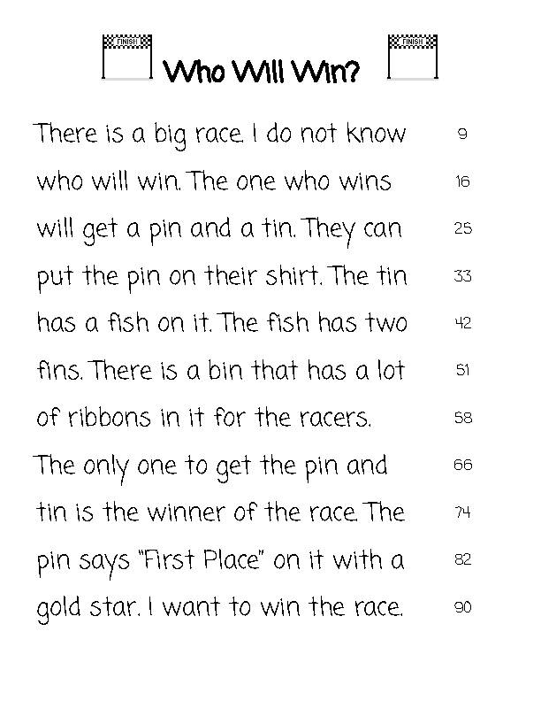 Reading Fluency Passages - Short i - Classful