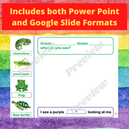 Brown Bear Sequence and Retell- Digital Storytelling - Classful