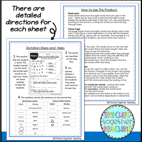 Decodable Reading Passages Digraph CH (SH Sound)- Orton Gillingham ...